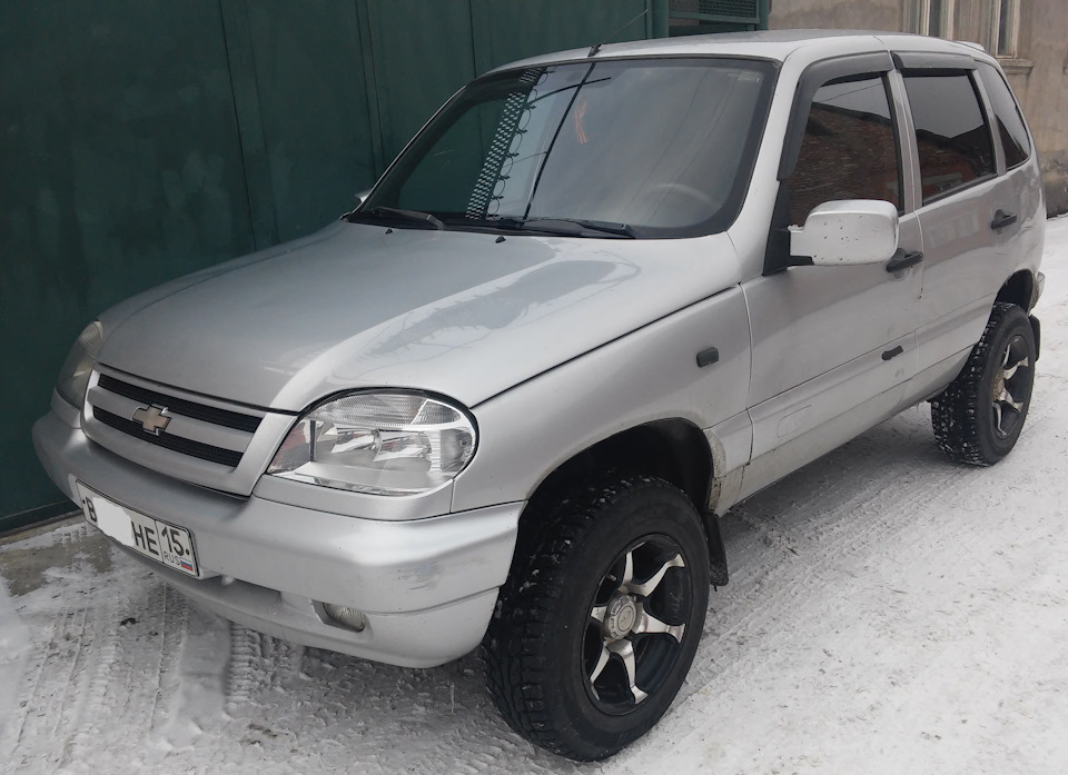 Машина продана — Chevrolet Niva (1G), 1,7 л, 2004 года | продажа машины ...