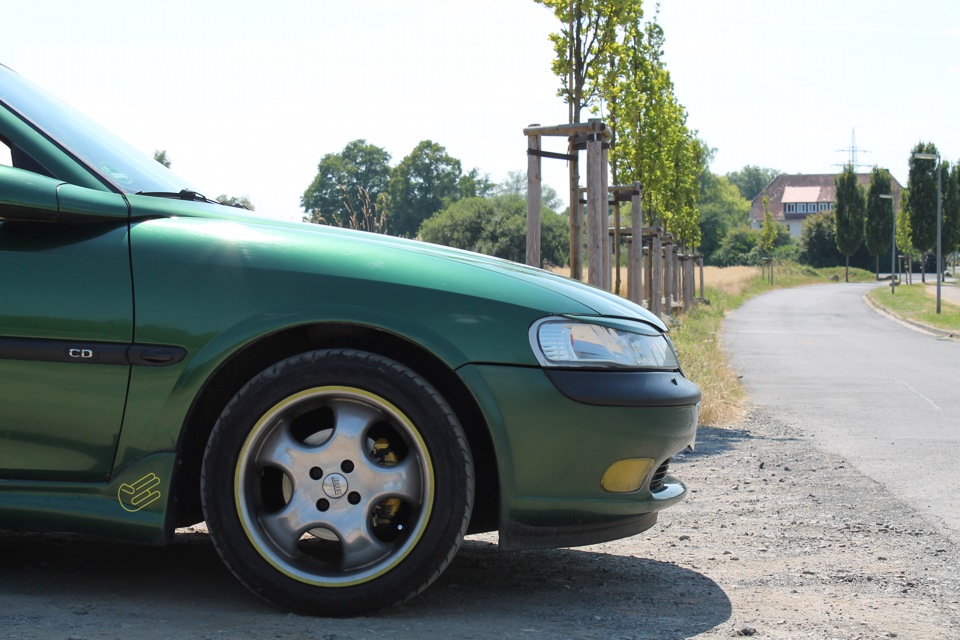 *2 Фотосессия для DRIVE2 (22.07.2013) — Opel Vectra B, 1,6 л, 1997 года ...