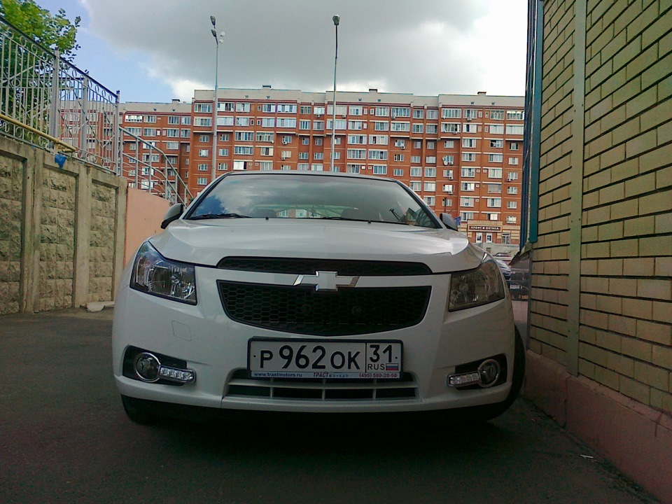 птф + дхо — Chevrolet Cruze (1G), 1,6 л, 2011 года | стайлинг | DRIVE2