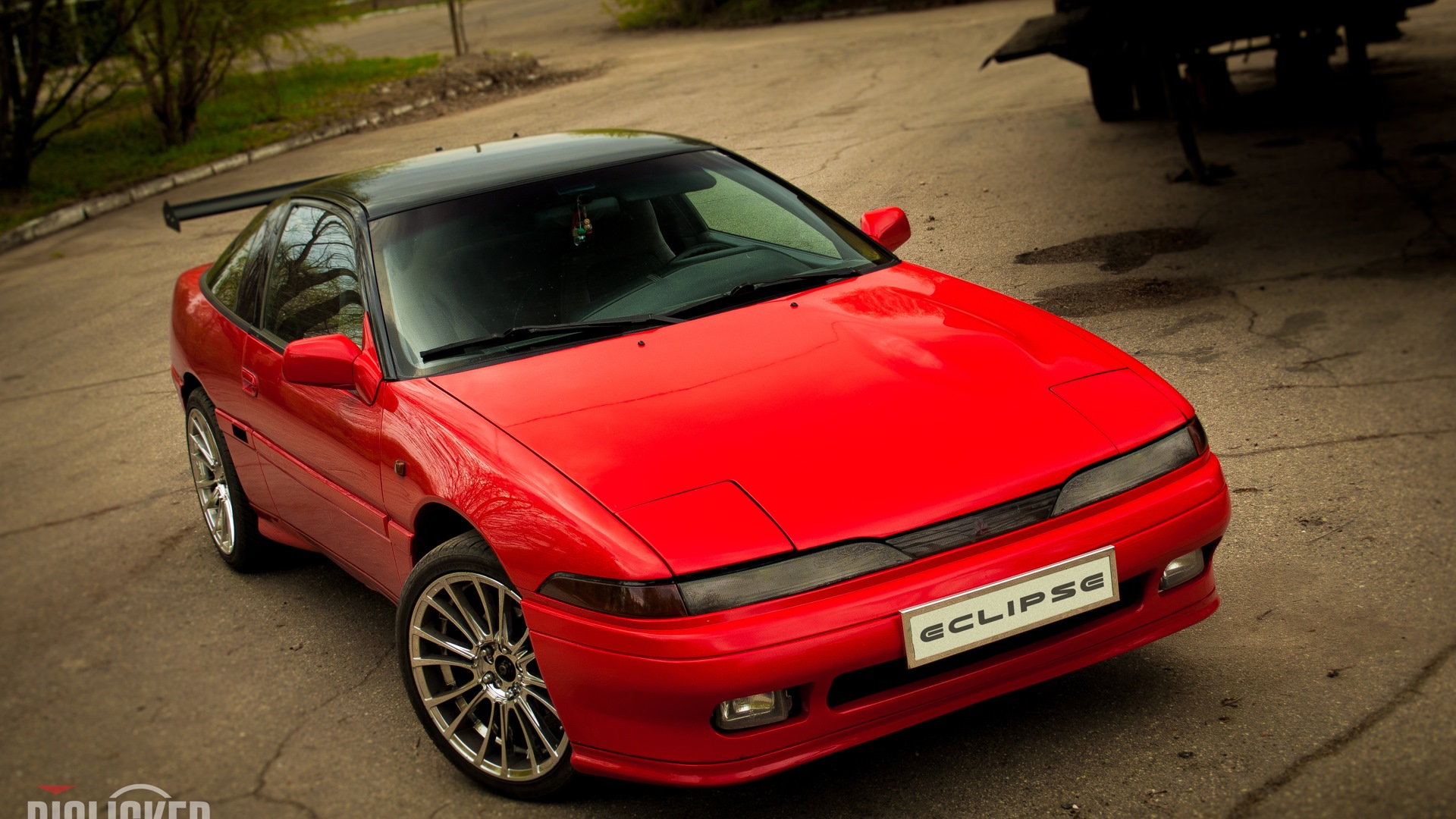 Mitsubishi Eclipse (1G) 3.0 бензиновый 1993 | v6. 6G72 на DRIVE2