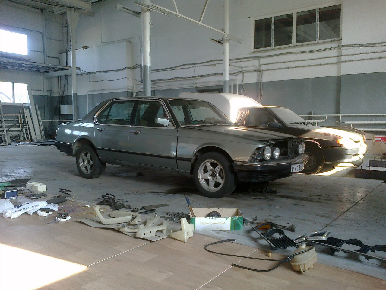 Azev r16 (часть-2 примерка) — BMW 7 series (E23), 3,4 л, 1985 года | колёсные диски | DRIVE2