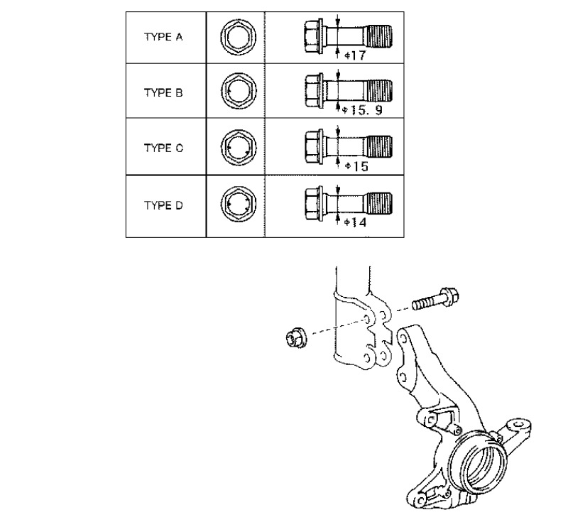 Регулировка углов установки колёс (развал-схождение) — Lexus RX (2G), 3 ...