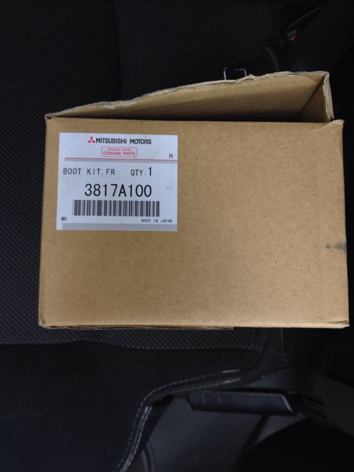 ТО и ремонт — Peugeot 4007, 2,4 л, 2008 года | визит на сервис | DRIVE2