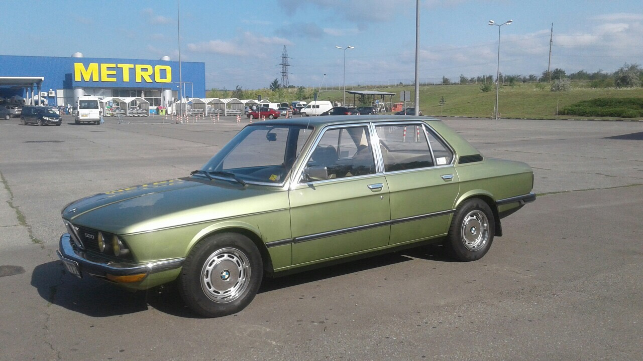 Датчик давления масла — BMW 5 series (E12), 2 л, 1978 года | поломка ...