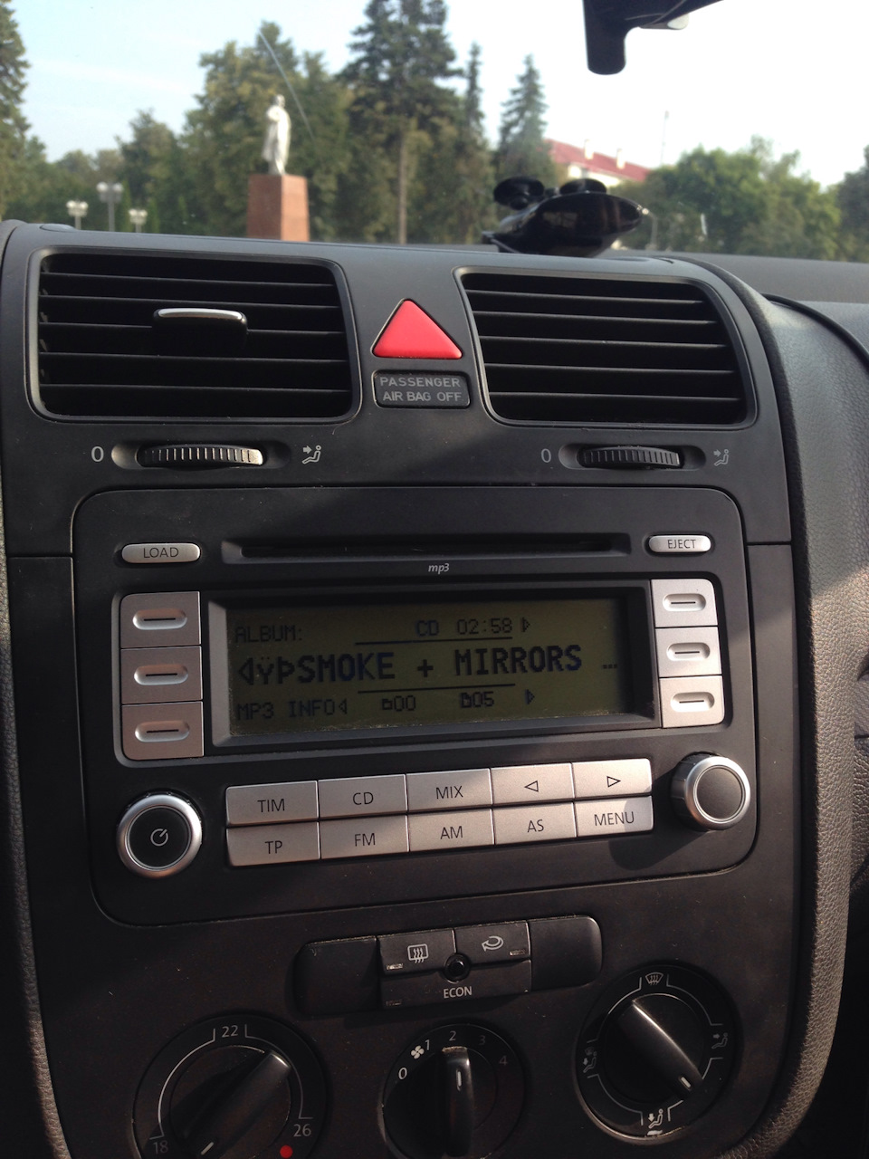 поменял rcd300 на rcd 500 и обслужился — Volkswagen Golf Mk5, 1,9 л ...