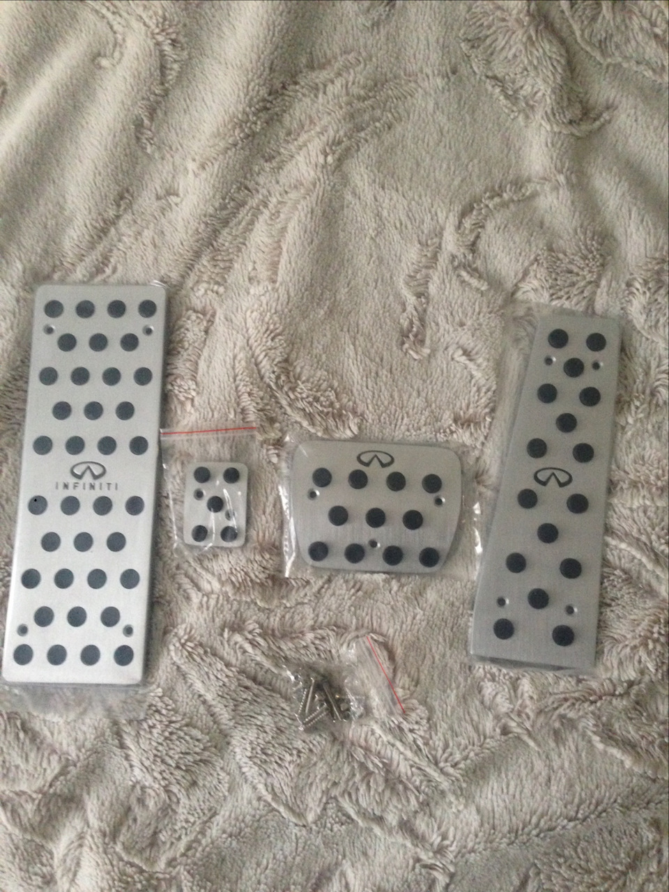 Ништячки — Infiniti M (2G), 4,5 л, 2007 года | аксессуары | DRIVE2