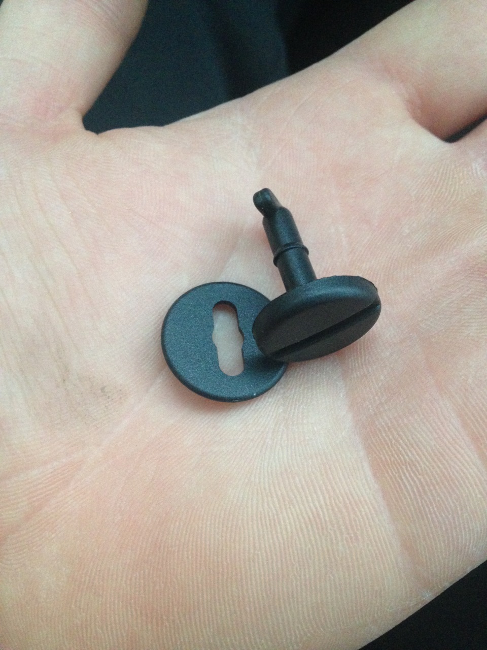 Крепление, клипсы, болты — BMW 5 series (E39), 2,8 л, 2000 года ...