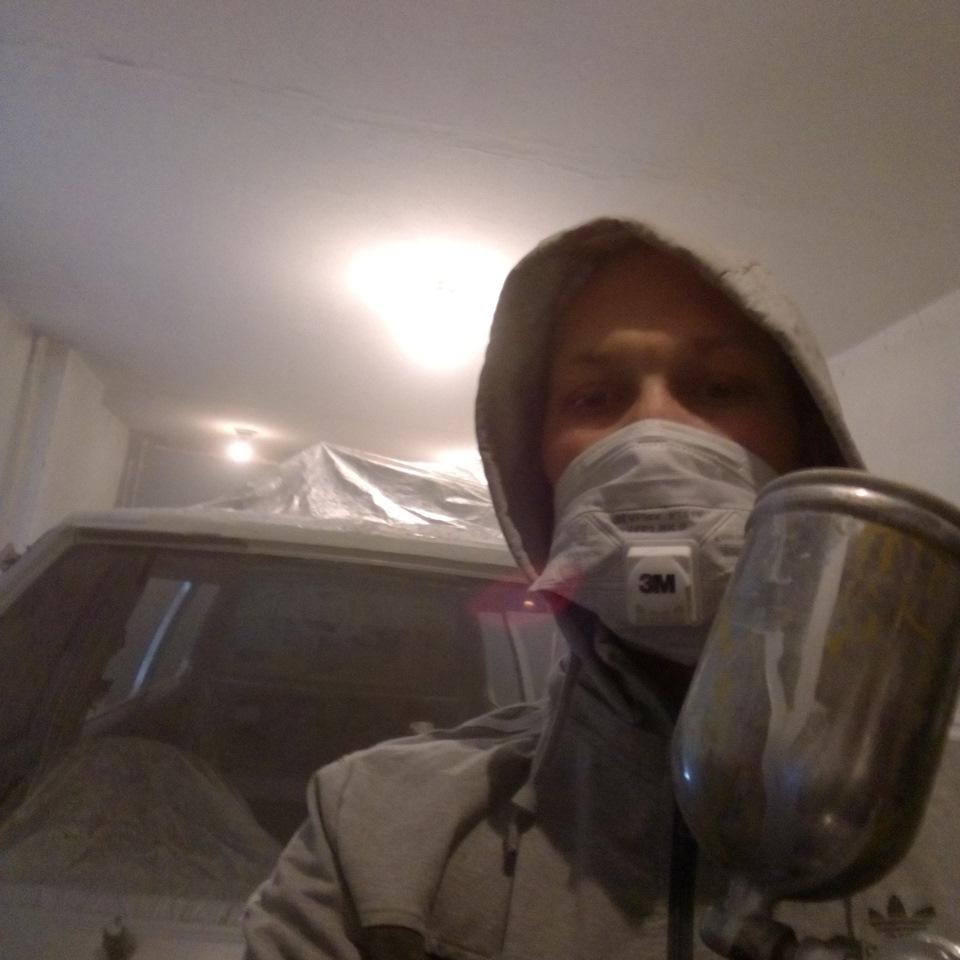 Покрасился, теперь на красоте — Toyota Town Ace (2G), 2 л, 1987 года ...