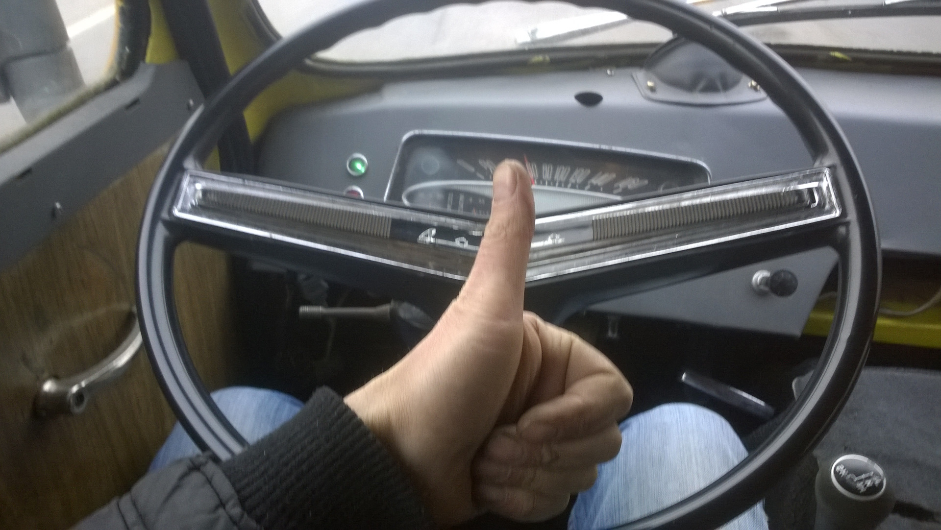 По-зи-тив! — ЕрАЗ 762В, 2,4 л, 1992 года | видео | DRIVE2