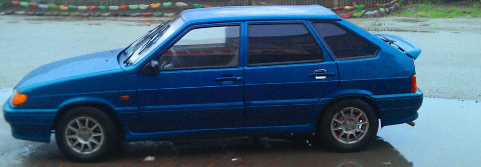 Занизил на -70мм — Lada 2114, 2004 года | стайлинг | DRIVE2