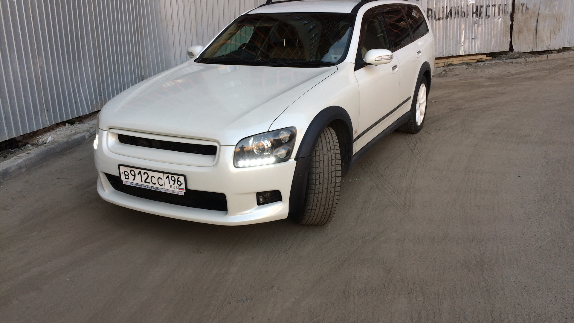 Nissan Stagea (M35) 2.5 бензиновый 2001 | на DRIVE2