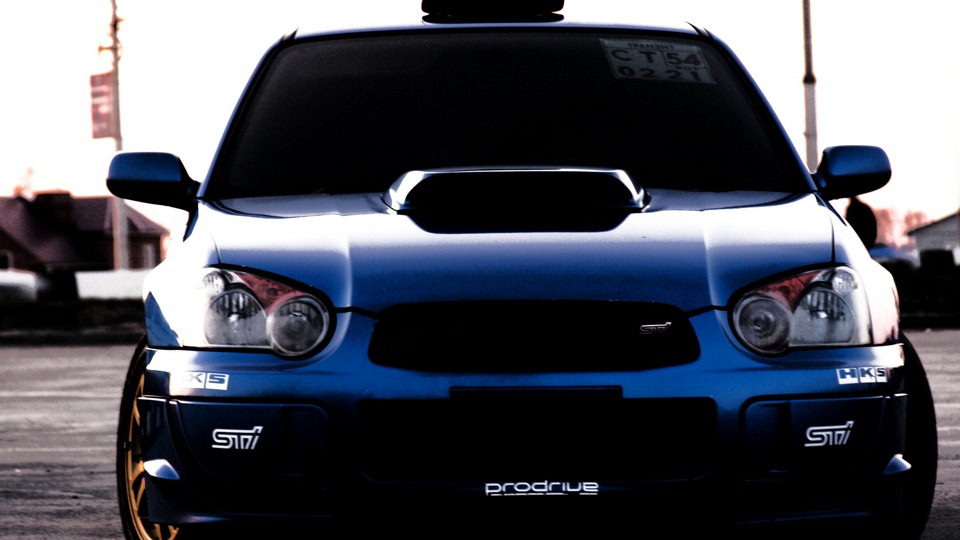 Subaru Impreza WRX STI (GD) 2.0 бензиновый 2003 | Prodrive на DRIVE2