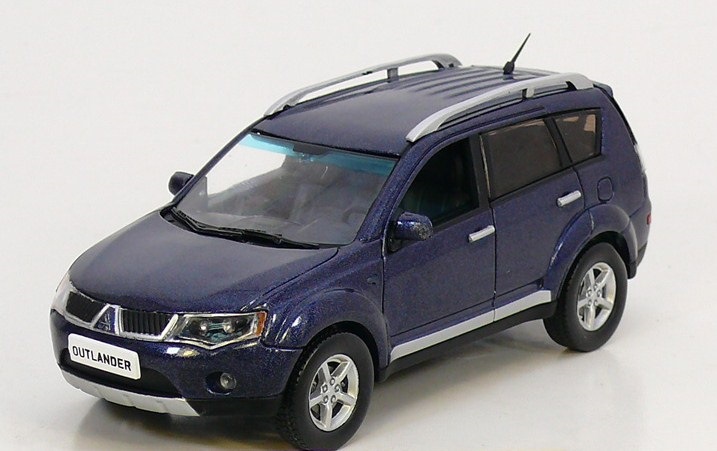 продам модельки MMC Outlander XL и MMC Outlander 2012-13_масштаб 1/43 ...