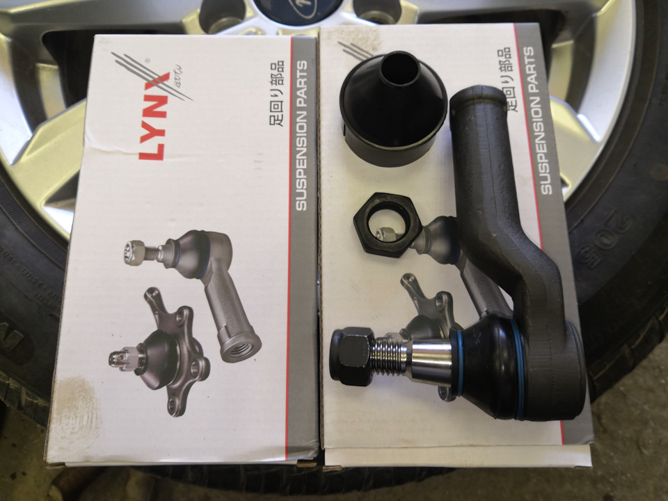 C4153L Рулевой наконечник L LYNXauto | Запчасти на DRIVE2