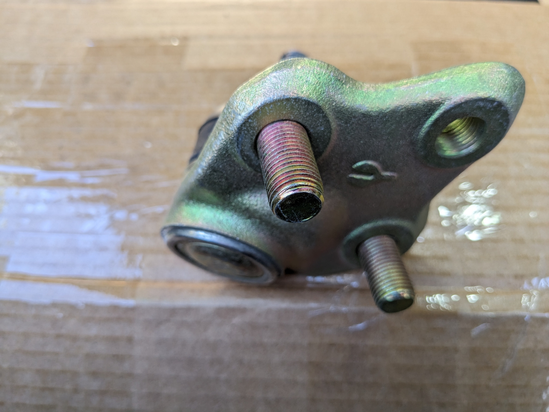 Ремонт подвески — Geely Emgrand 7, 1,8 л, 2016 года | поломка | DRIVE2