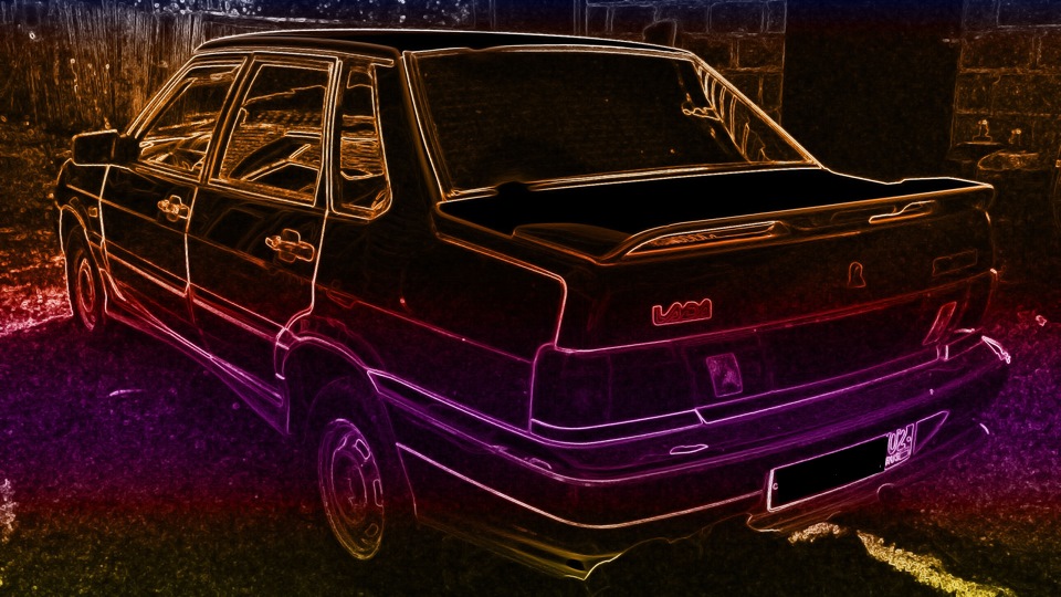 Выгнал из гаража, и прямо на сервис — Lada 2115, 1,5 л, 2005 года ...