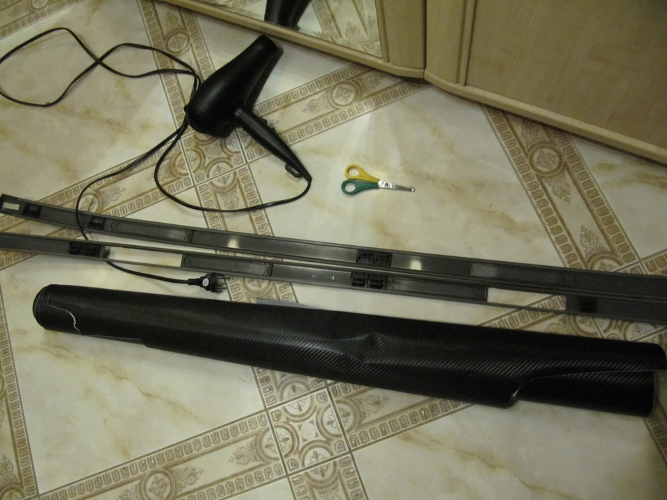Рейлинги под карбон — Daewoo Nexia (N150), 1,5 л, 2010 года | тюнинг ...