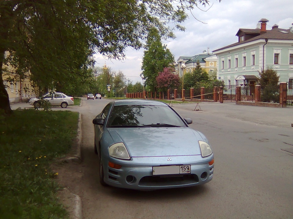 Весна 2015 — Mitsubishi Eclipse (3G), 2,4 л, 2003 года | фотография ...