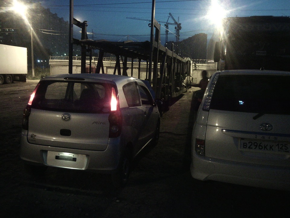 Я её дождался.Привезли. — Daihatsu Mira (L275/L285), 0,7 л, 2011 года ...