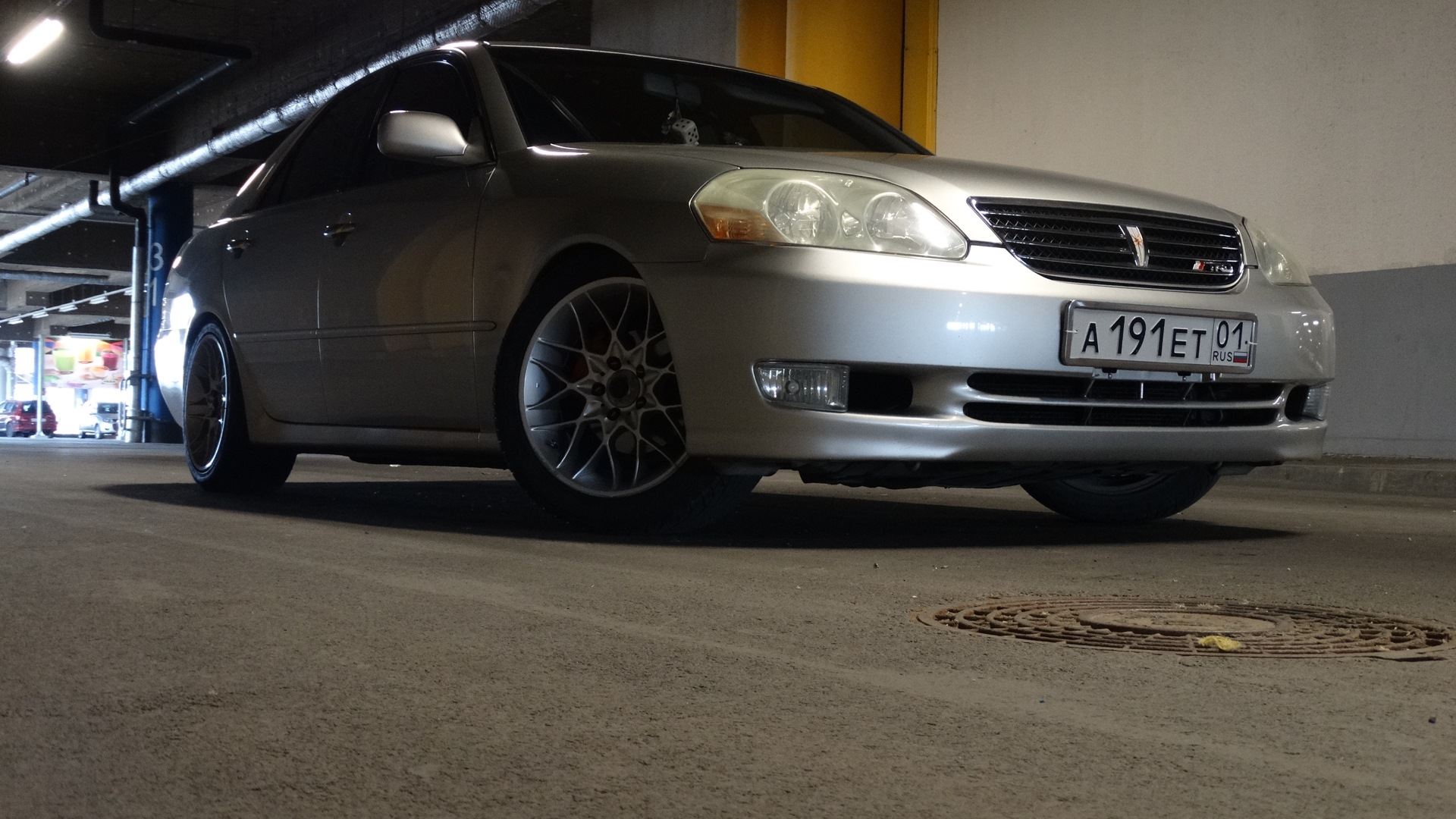 Toyota Mark II (110) 2.0 бензиновый 2002 | 2.0 beams))) на DRIVE2