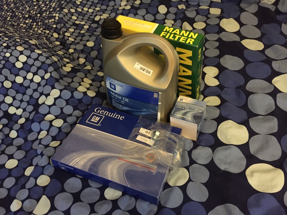 Квест пройден, расходники собраны! — Chevrolet Cruze (1G), 1,6 л, 2012 ...