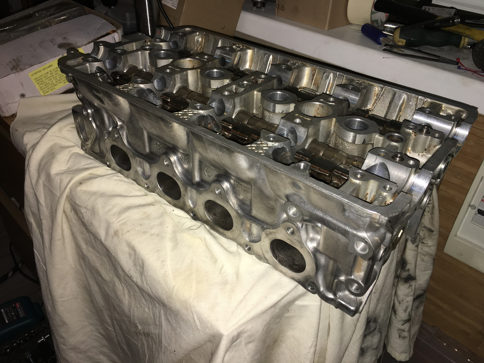 Ребилд головы — Honda Prelude (BA8/BA9/BB1/BB4), 2,3 л, 1992 года ...