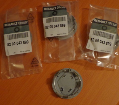 8200043899 Колпак колеса (плас) RENAULT | Запчасти на DRIVE2