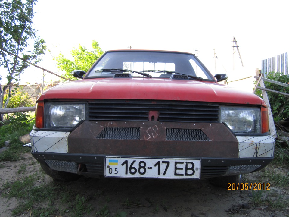 Эволюция, года дают опыт! — Москвич 2335, 1,7 л, 1995 года | тюнинг ...