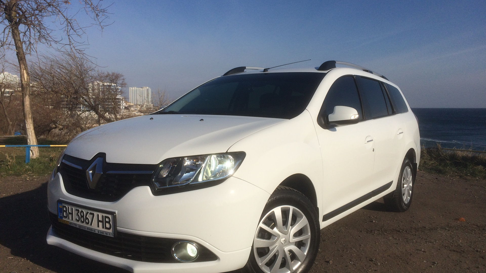 Renault Logan MCV 1.5 дизельный 2016 | на DRIVE2