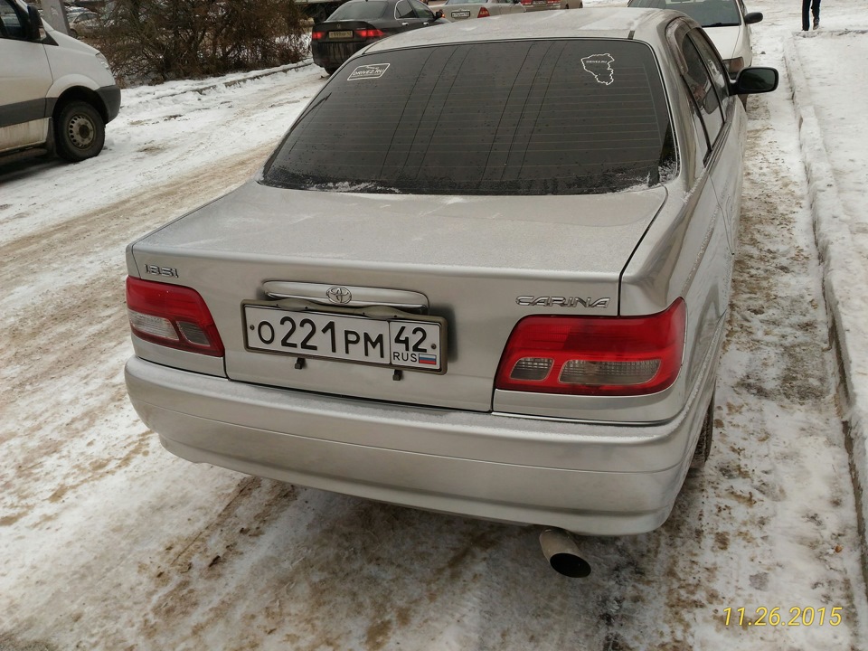 ну вот и восстановились… — Toyota Carina (7G), 1,8 л, 2000 года | визит на сервис | DRIVE2