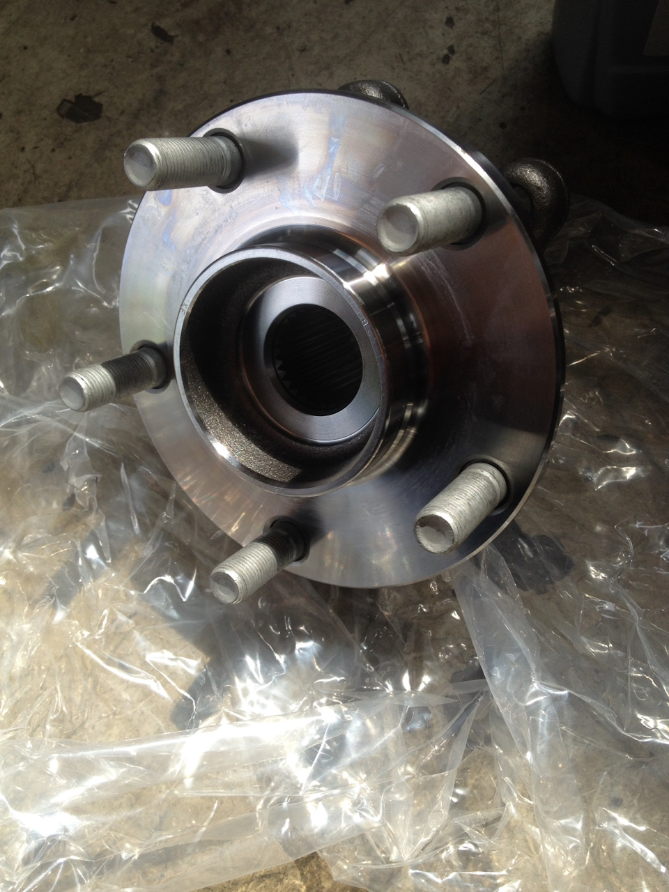 Замена ступицы будь она не ладная… — Infiniti EX, 3,5 л, 2008 года ...