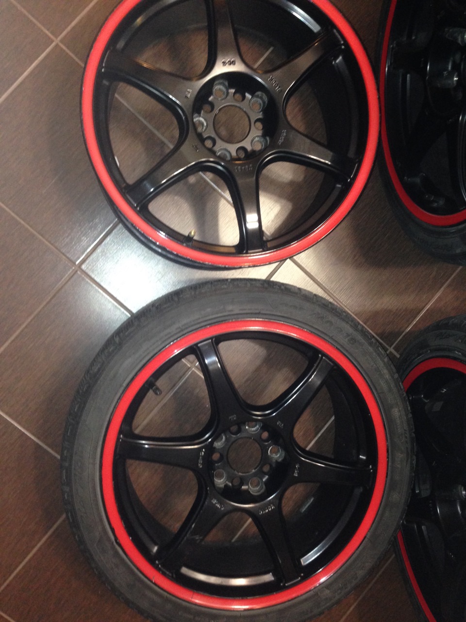 продам Tenzo-R DC6 8x18 et45 — Honda Civic Type R (3G), 2 л, 2007 года ...