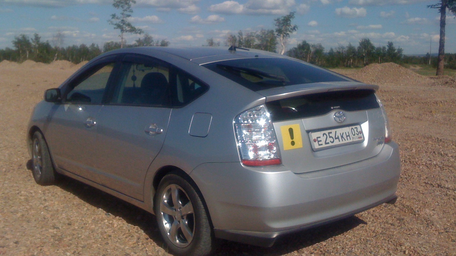 Toyota Prius (20) 1.5 гибридный 2008 | на DRIVE2