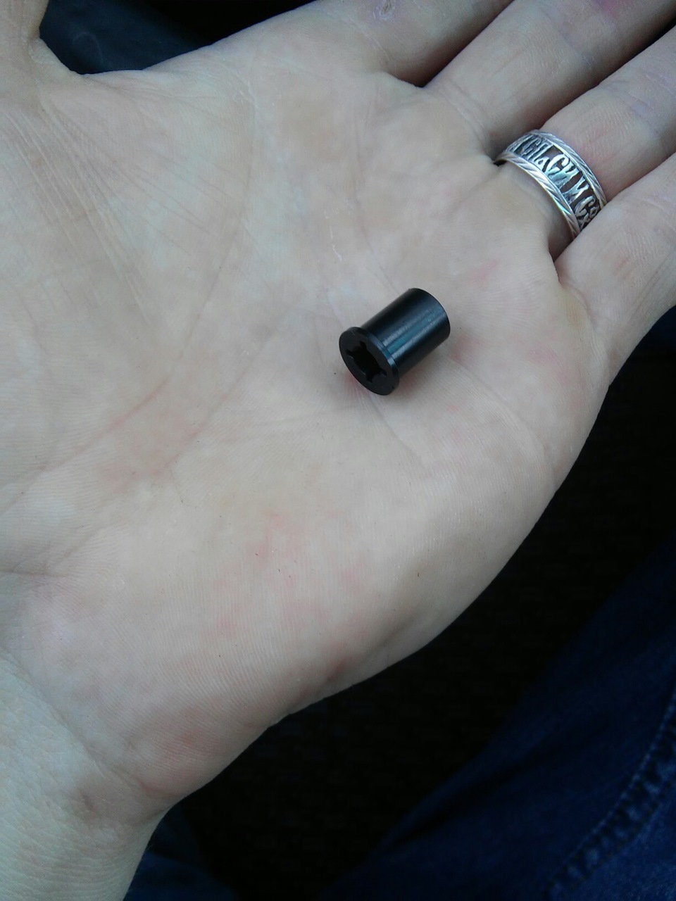 Заглушка электромагнитного клапана Ауди 80 В3 РМ — Audi 80 (B4), 2 л ...