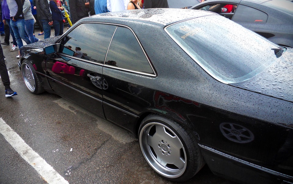 Tuning Drift Show — Mercedes-Benz E-Class (W124), 2,3 л, 1990 года ...