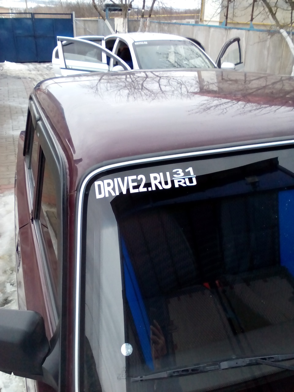 Наклейки — Lada 21074, 1,5 л, 2006 года | аксессуары | DRIVE2