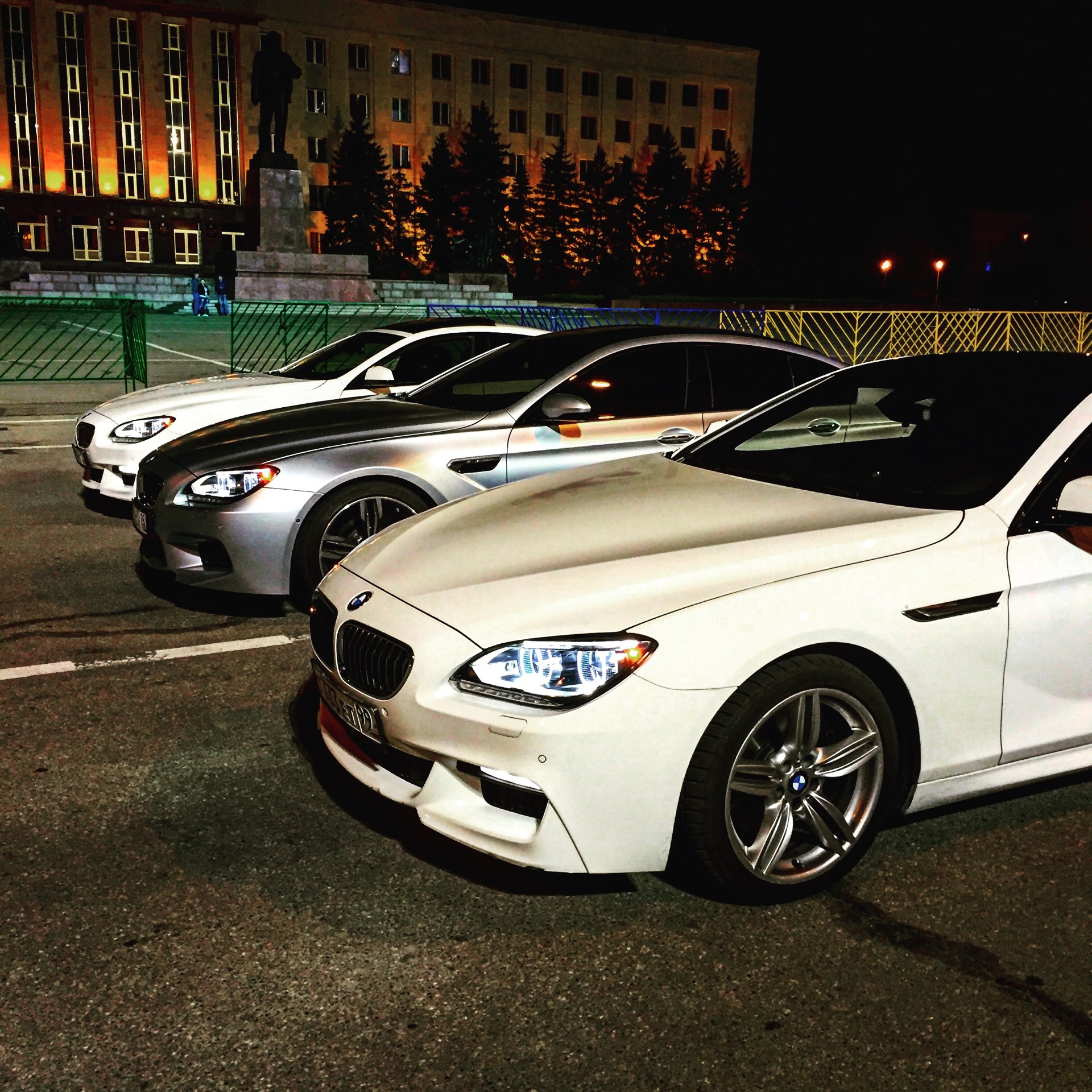 Вечер встречи шестаков г.Ставрополь — BMW 6 Series Gran Coupe (F06), 3 ...