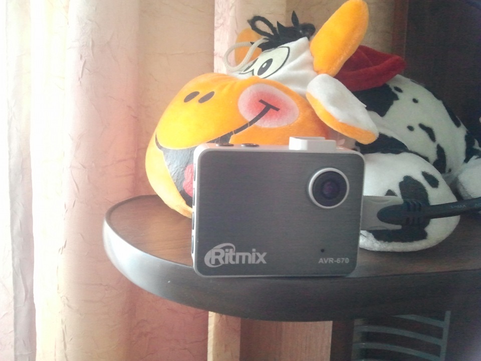 Видеорегистратор Ritmix AVR-670 (fullHD) — Lifan 620, 1,6 л, 2011 года | аксессуары | DRIVE2