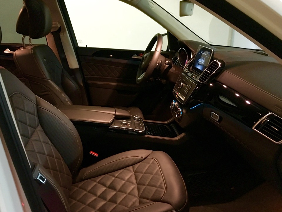 Пару слов о Designo — Mercedes-Benz GLE-Class (W166), 2015 года ...