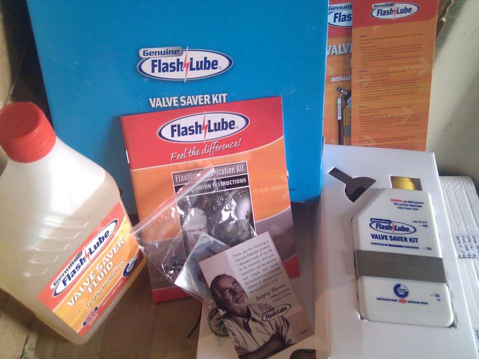 FLASHLUBE Для сбережения и охлаждения клапанов! — FIAT tofash Dogan, 1 ...