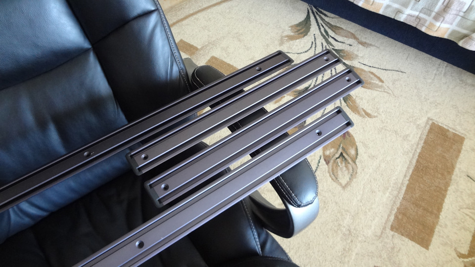 #Рейлы FlexOrganizer®. — Opel Astra H, 1,3 л, 2007 года | аксессуары ...