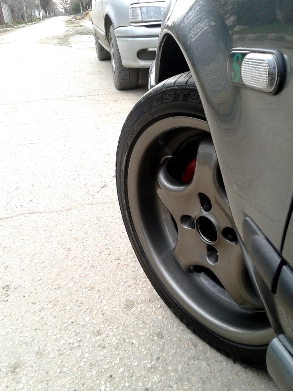 Встречайте Brock B2 R16 — Renault 19, 2 л, 1991 года | колёсные диски ...