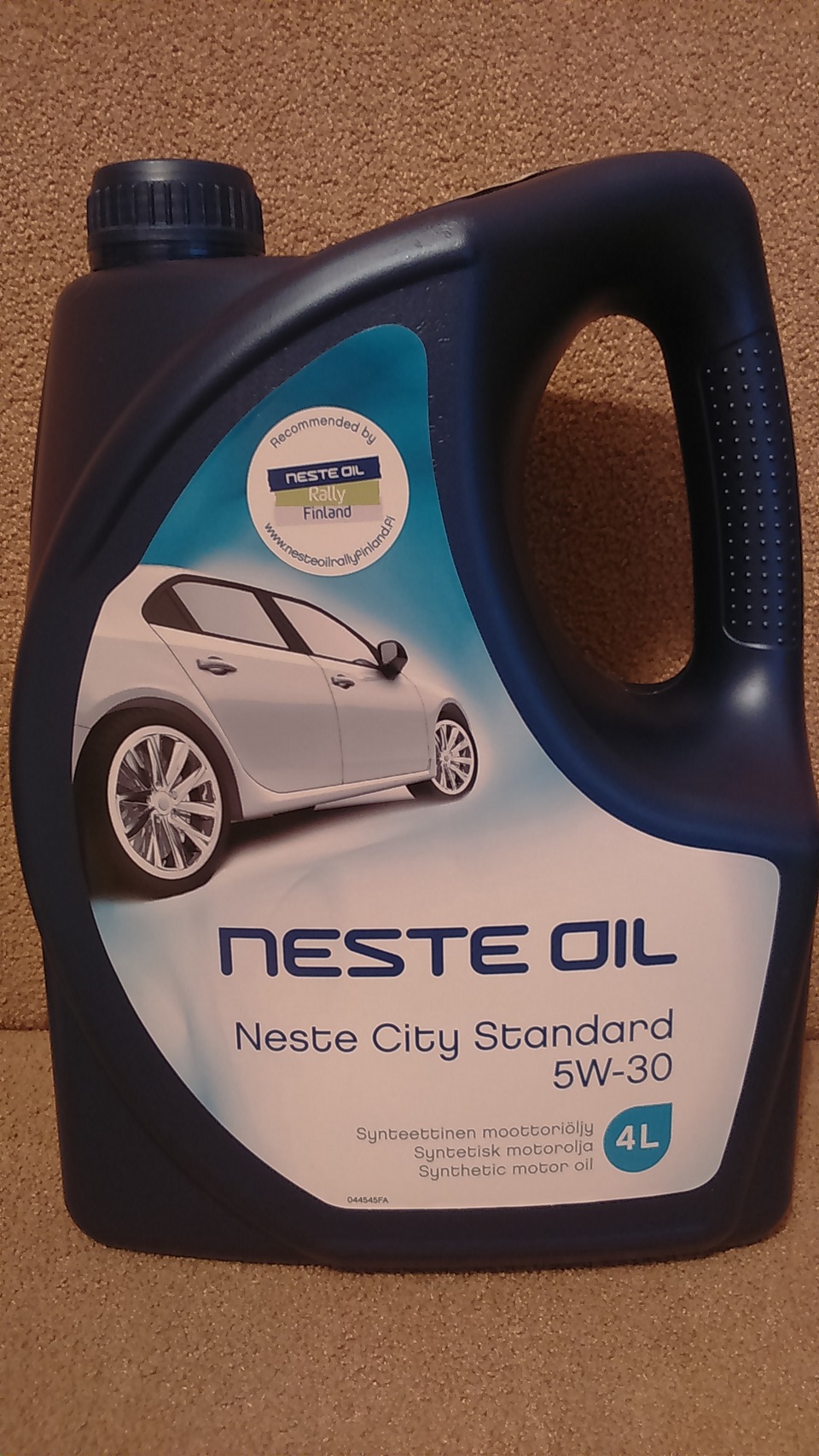 Neste — Ford Focus Sedan II, 2 л, 2008 года | плановое ТО | DRIVE2