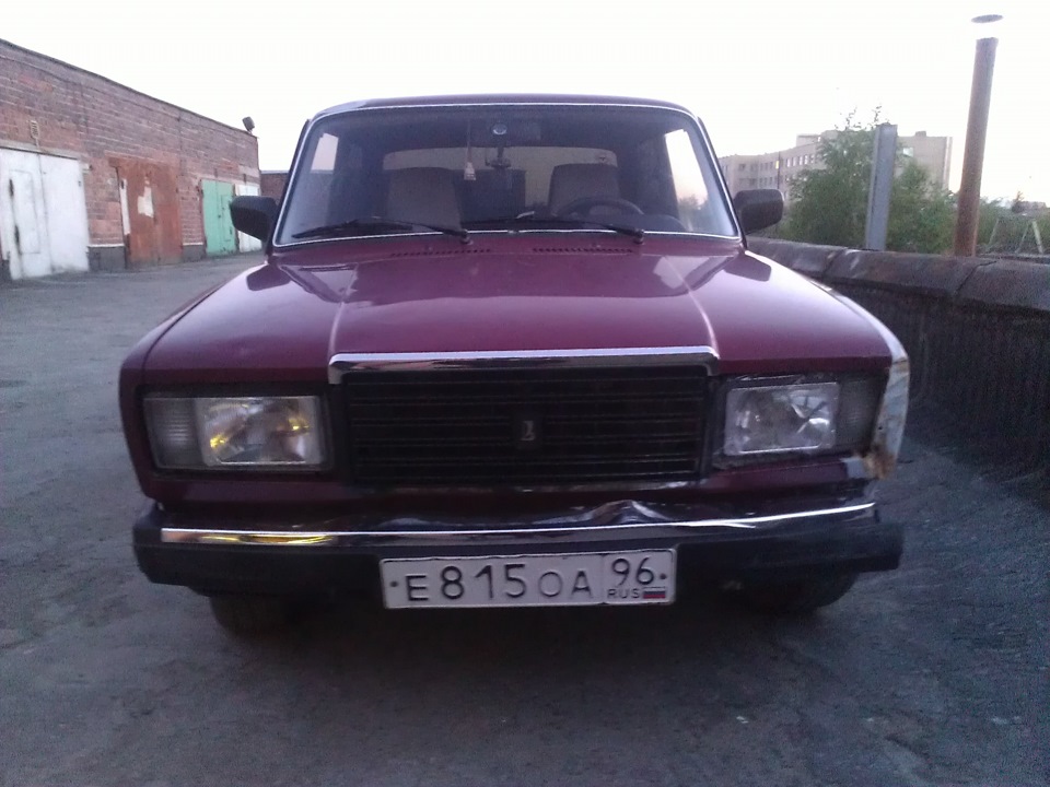 Движуха пошла — Lada 2107, 1,5 л, 2004 года | кузовной ремонт | DRIVE2