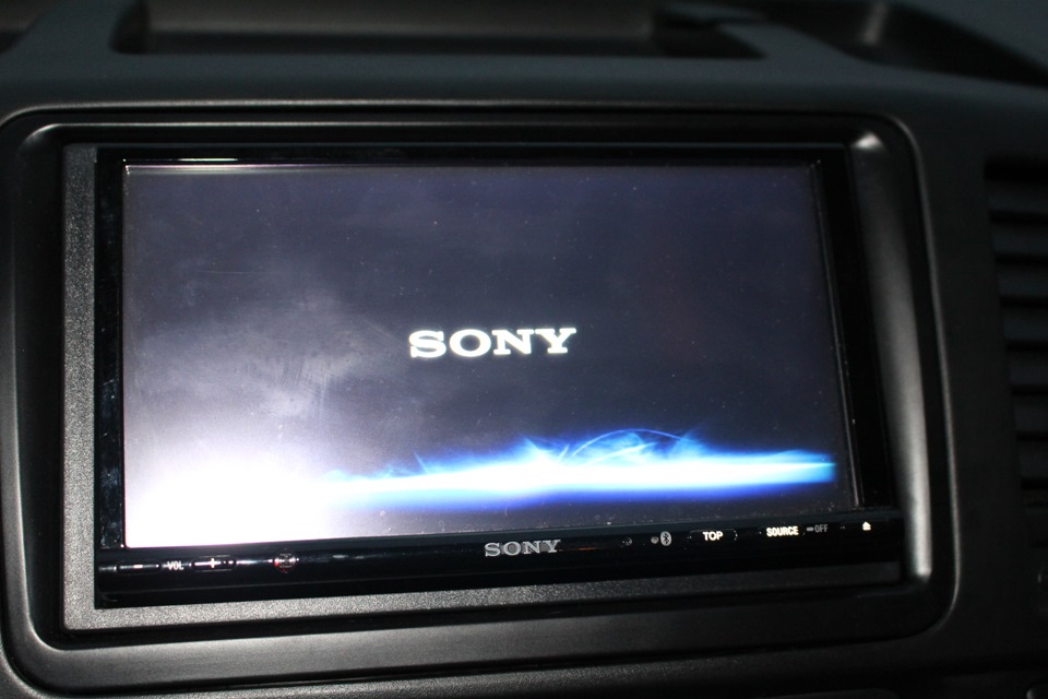 Главное устройство моей тешки.Sony XAV-70BT. — Volkswagen Transporter ...