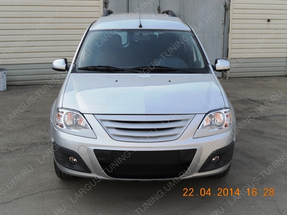 Тюнинг сет для Ларгуса — Lada Ларгус, 1,6 л, 2013 года | тюнинг | DRIVE2