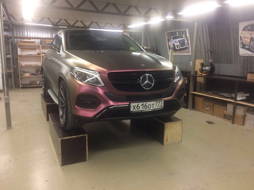 Меняем внешний облик. Глава первая. — Mercedes-Benz GLE-Class Coupe ...