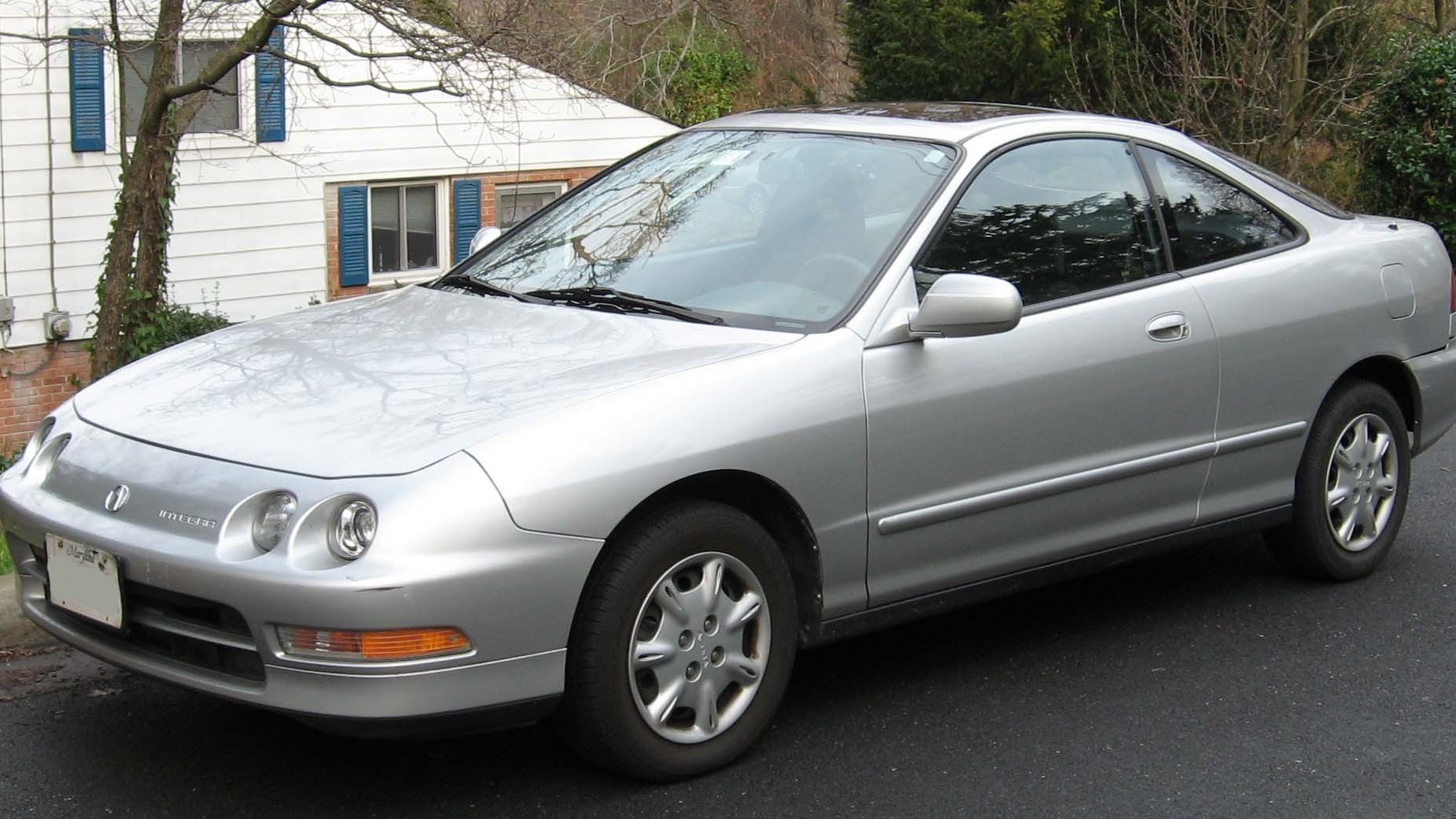 Honda Integra (DB6-DB9) 1.6 бензиновый 1994 | 1.6 dualcarb на DRIVE2