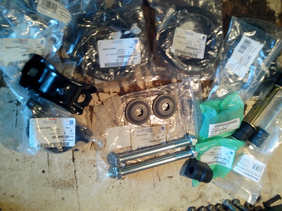 кучка заказа — Opel Kadett E, 2 л, 1985 года | плановое ТО | DRIVE2