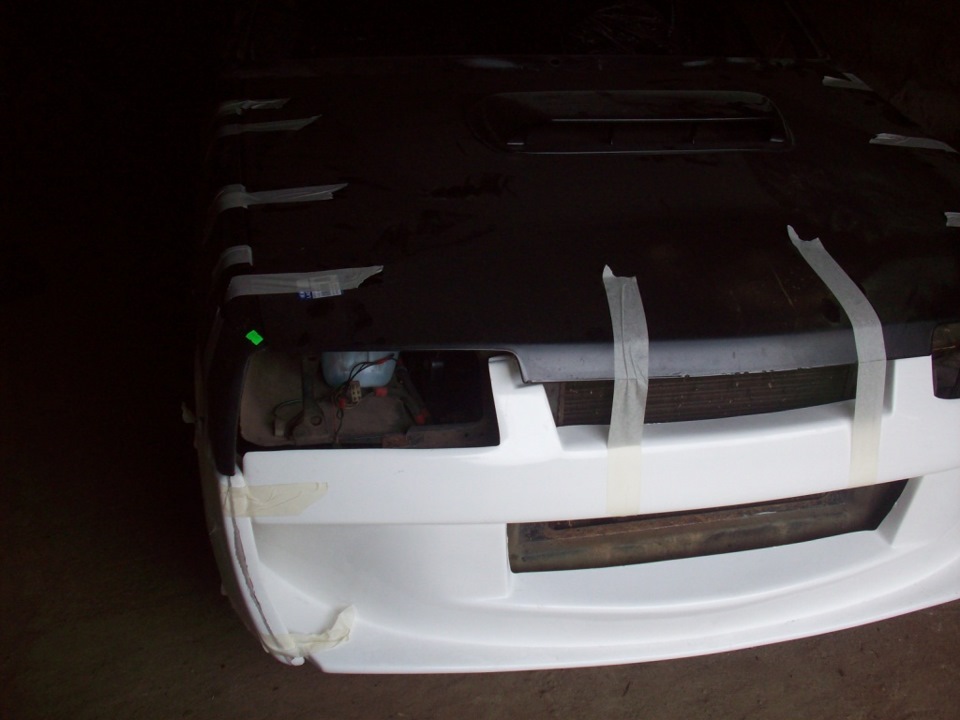 Ништяки 2013. Часть 2 — Обвес MILLER — Lada 21093, 1,5 л, 2001 года ...